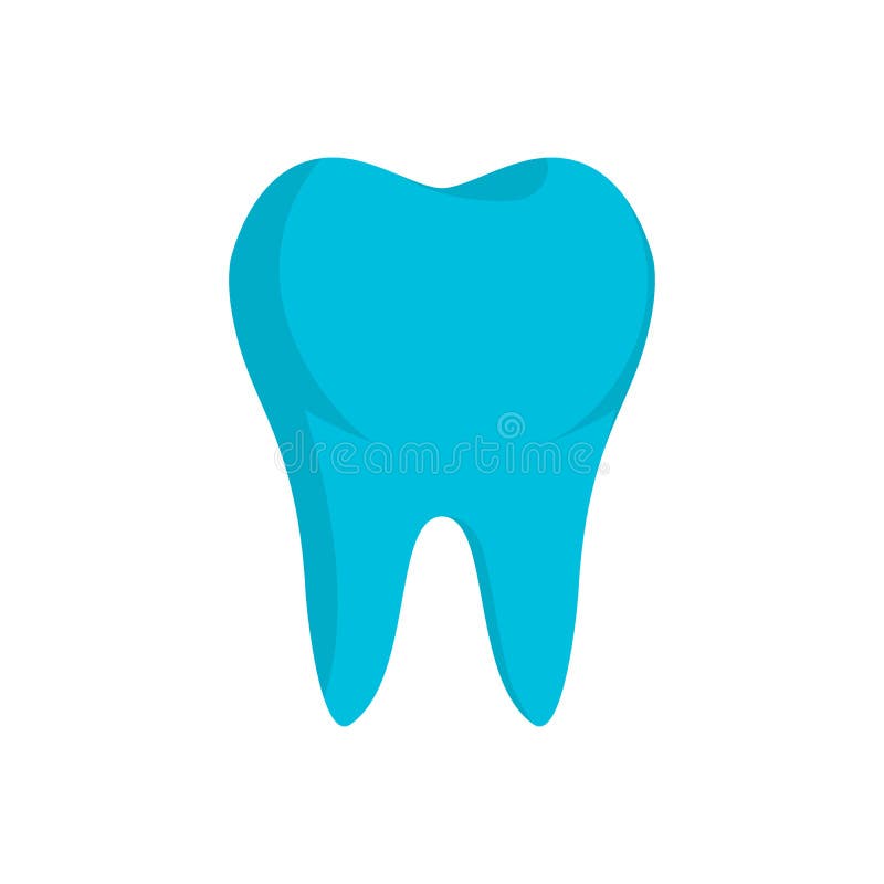 Vector Tooth icon stock illustration. Illustration of clinic - 163082559