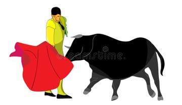 Cartoon Torero Stock Illustrations – 245 Cartoon Torero Stock ...