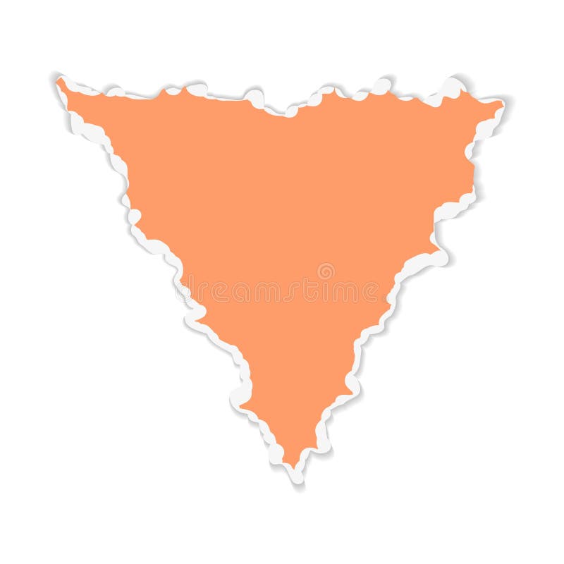 Vector Torn Pieces in the Shape of a Triangle. Torn Pieces of Paper on ...