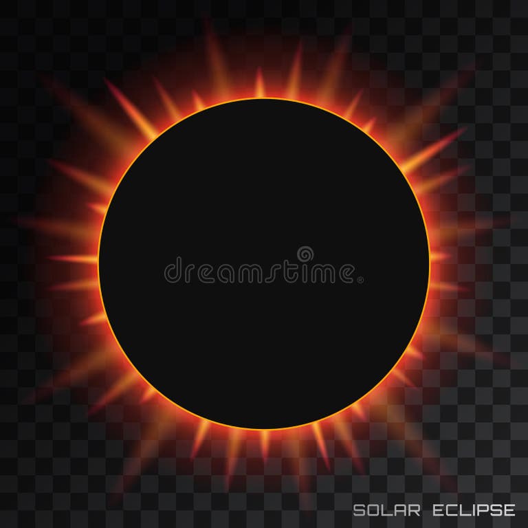 Solar Eclipse Transparent Stock Illustrations – 572 Solar Eclipse ...