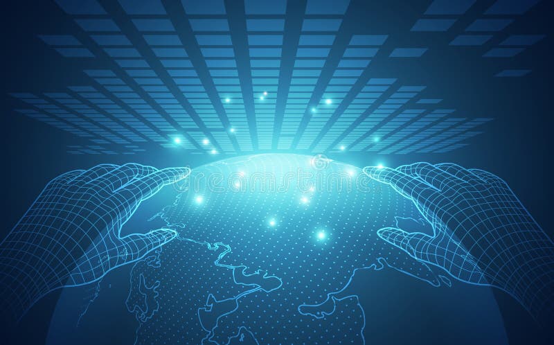 Futuristic Touchscreen Interface Stock Illustrations – 4,024 Futuristic ...