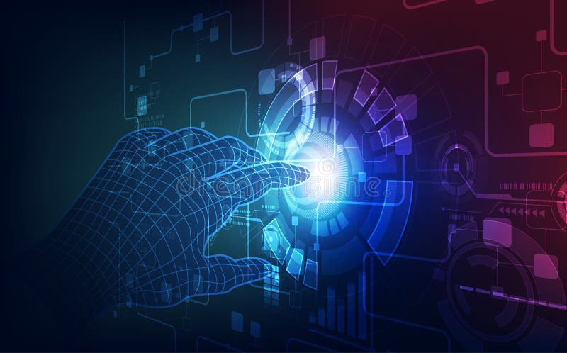 Vector, Touch the Future,Interface Technology, the Future of User ... Vector, Touch the Future,Interface Technology, the Future of User ...