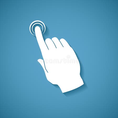Finger Button Stock Illustrations – 75,835 Finger Button Stock ...
