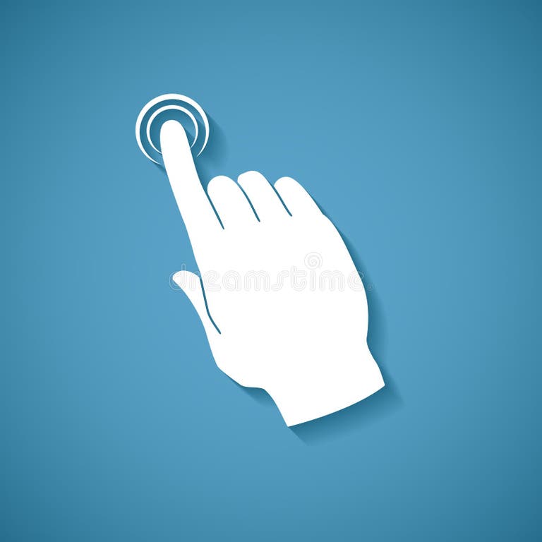 Finger Button Stock Illustrations – 75,835 Finger Button Stock ...