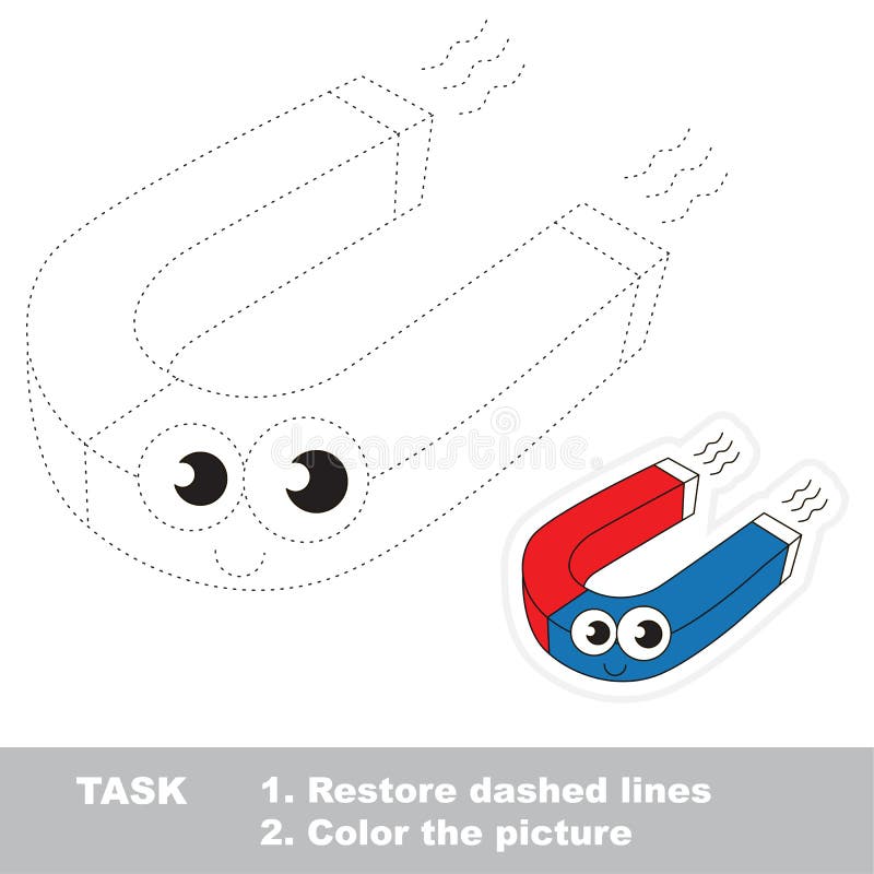 Kids Magnet Stock Illustrations – 554 Kids Magnet Stock Illustrations ...