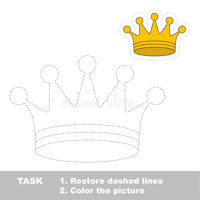 Crown Dot Dot To Stock Illustrations – 76 Crown Dot Dot To Stock ...