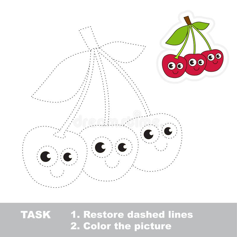 Three Red Cherries Stock Illustrations – 295 Three Red Cherries Stock ...