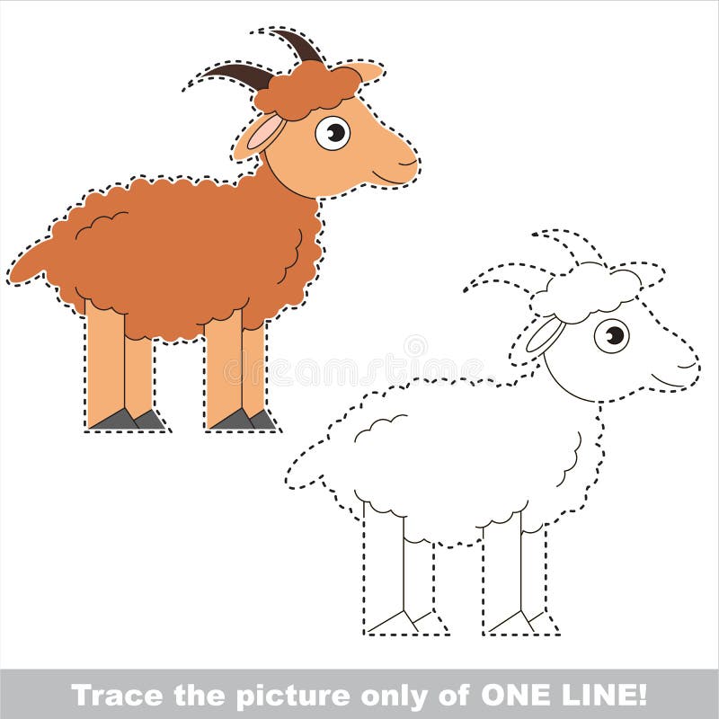 Goat Trace Stock Illustrations – 288 Goat Trace Stock Illustrations ...