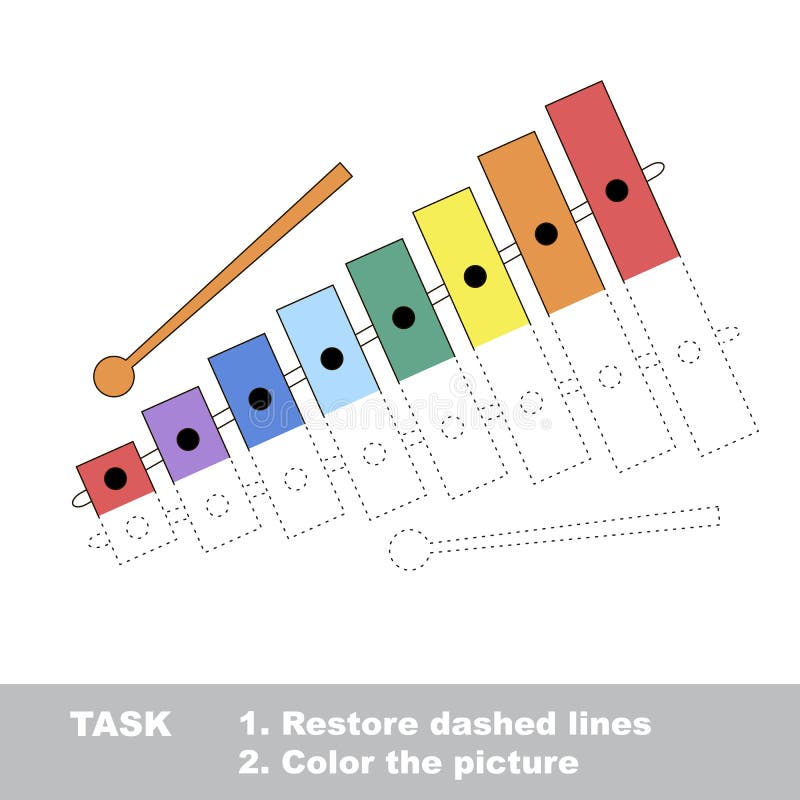 Xylophone Stock Illustrations – 4,142 Xylophone Stock Illustrations ...