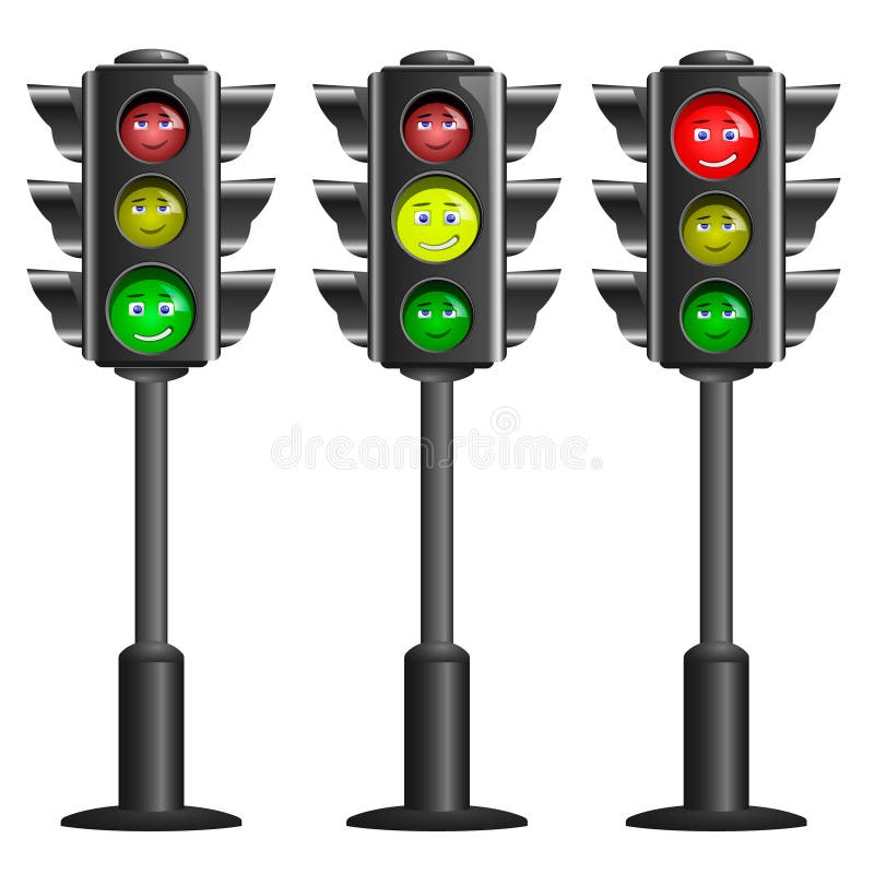 25+ Vector traffic lights Free Stock Photos - StockFreeImages
