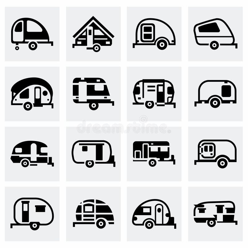 Pictogram Camper Stock Illustrations – 1,374 Pictogram Camper Stock ...