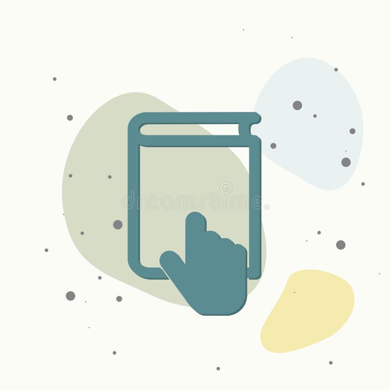 Vector Training Symbol Icon. Distance Learning. Online Learning. the ...