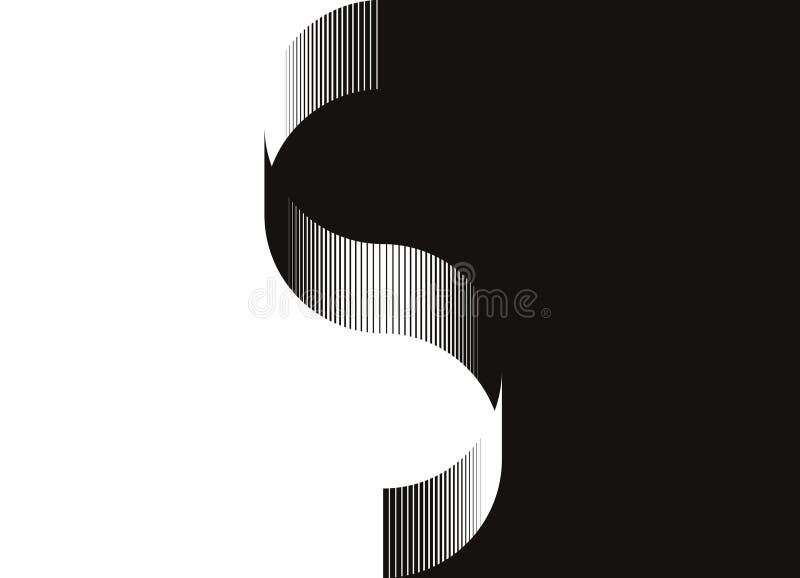 Vector Transition from Black To White Stock Vector - Illustration of ...