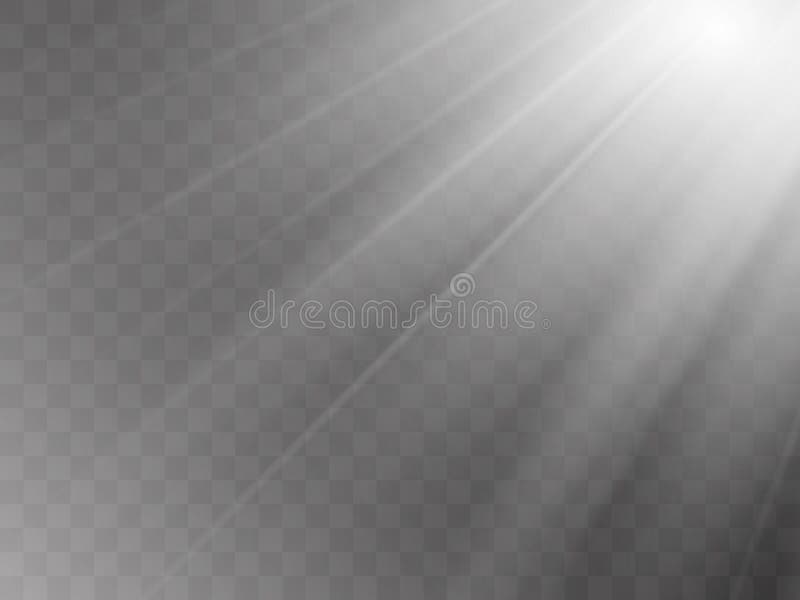 Vector Transparant Zonlicht, Speciaal Lenslicht, Lichteffect Zonnelens ... Vector Transparant Zonlicht, Speciaal Lenslicht, Lichteffect Zonnelens ...