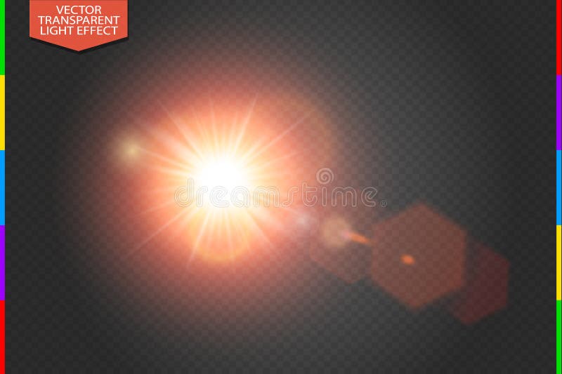 Light Effect Trails, Golden Glitter Glow Waves and Sparkling Flare ...