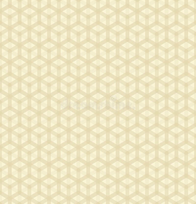 Vector Transparent Hexagonal Pattern Stock Vector - Illustration of ...