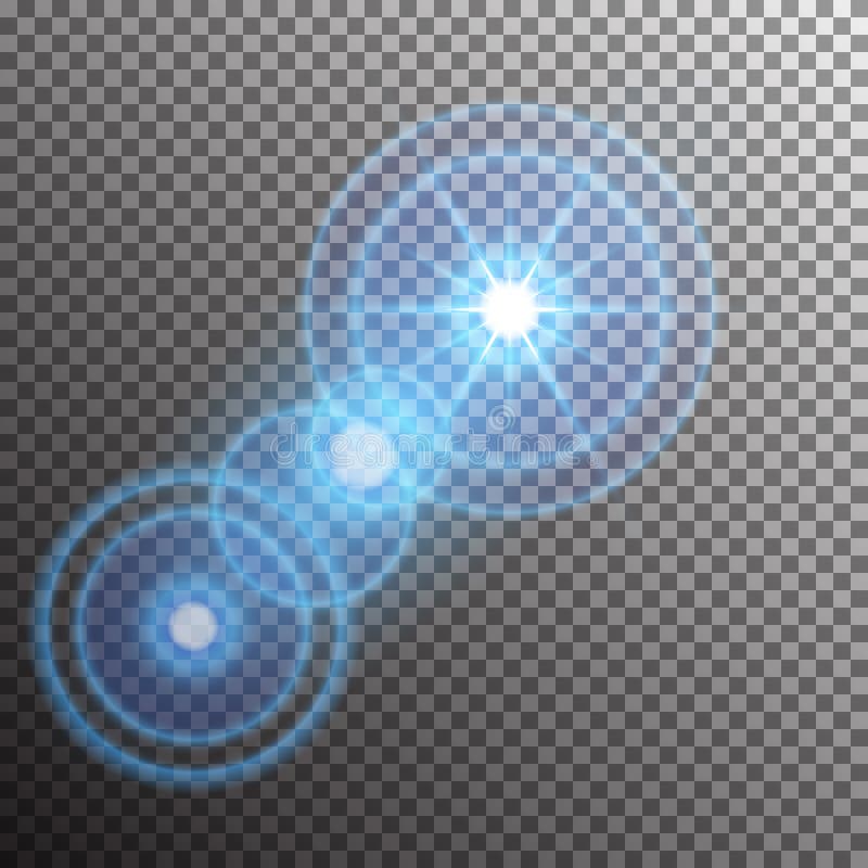 Vector Transparent Sunlight Special Lens Flare Stock Vector ...
