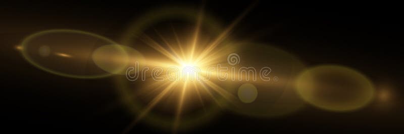 Vector Transparent Sunlight Special Lens Flare Light Effect. PNG Stock ...
