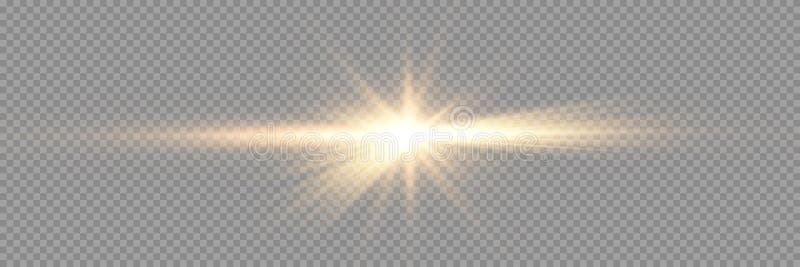 Vector Transparent Sunlight Special Lens Flare Light Effect. Sun Flash ...