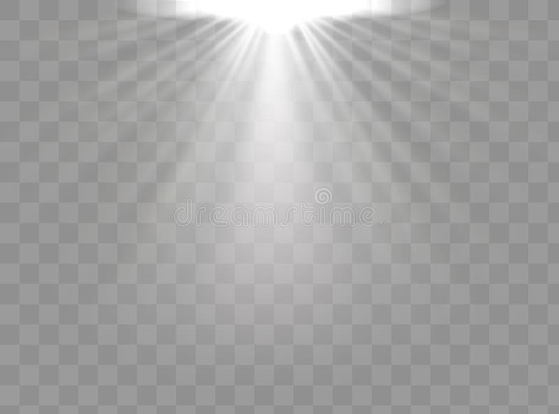 Vector Transparent Sunlight Special Lens Flare Light Effect. Lens Flare ...