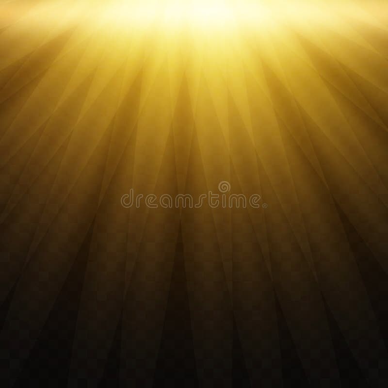Vector Transparent Sunlight Special Lens Flash Light Effect Stock ...