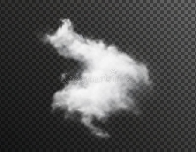 Vector Transparent White Cloud. Accumulation of Steam, Smoke, Gas. a ... Vector Transparent White Cloud. Accumulation of Steam, Smoke, Gas. a ...
