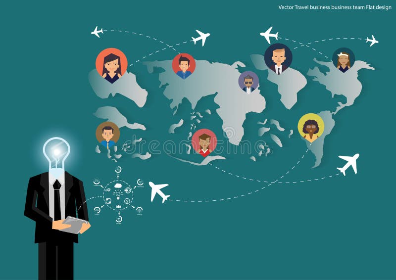 Team Travel Stock Illustrations – 57,423 Team Travel Stock ...