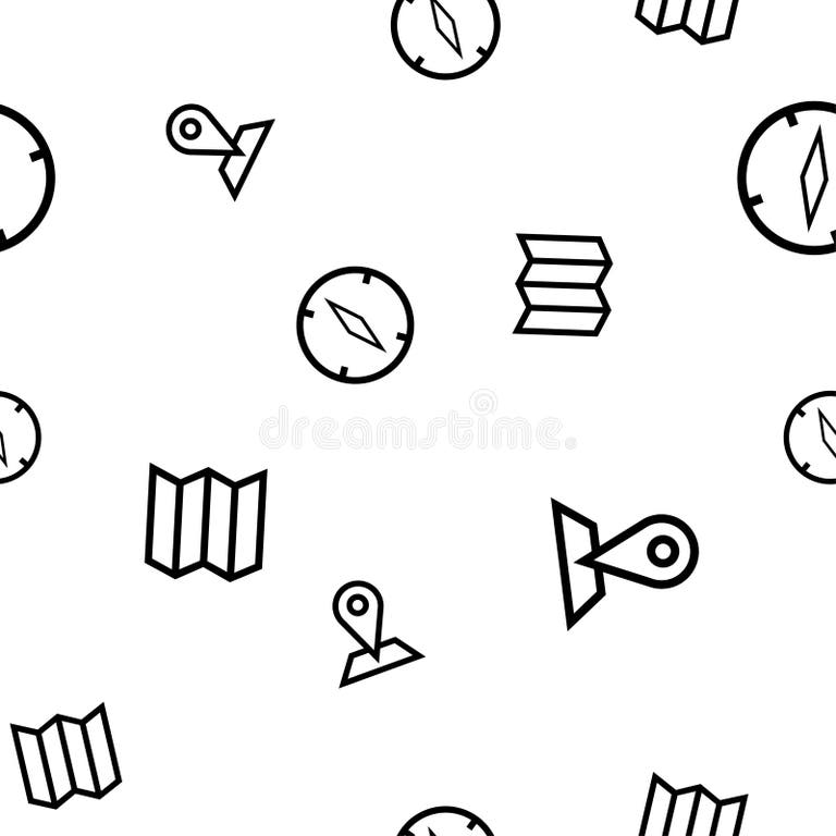 Vector Travel pattern stock vector. Illustration of tourism - 103158554