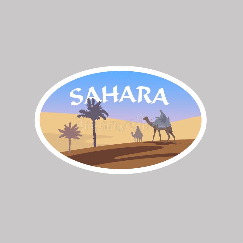 Sahara Sticker Stock Illustrations – 291 Sahara Sticker Stock ...
