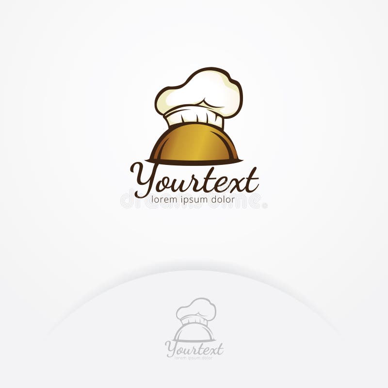 Top chef logo design stock vector. Illustration of cartoon - 144519083