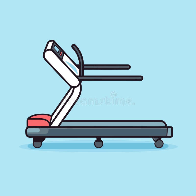 Line Drawing Treadmill Stock Illustrations – 308 Line Drawing Treadmill ...
