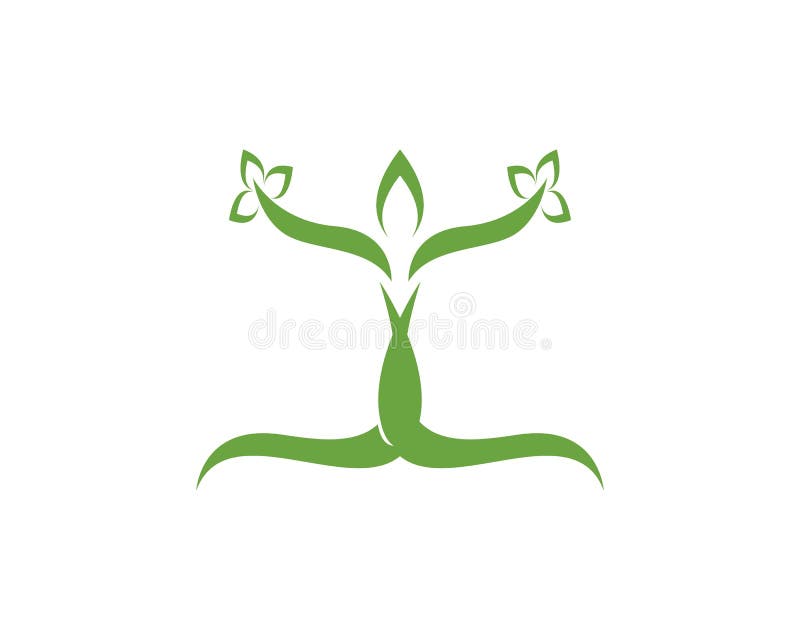 Logo Green Tree Figure Stock Illustrations – 977 Logo Green Tree Figure ...