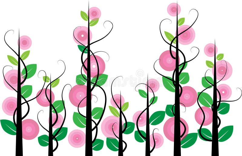 Vector tree stock illustration. Illustration of plant - 44828040
