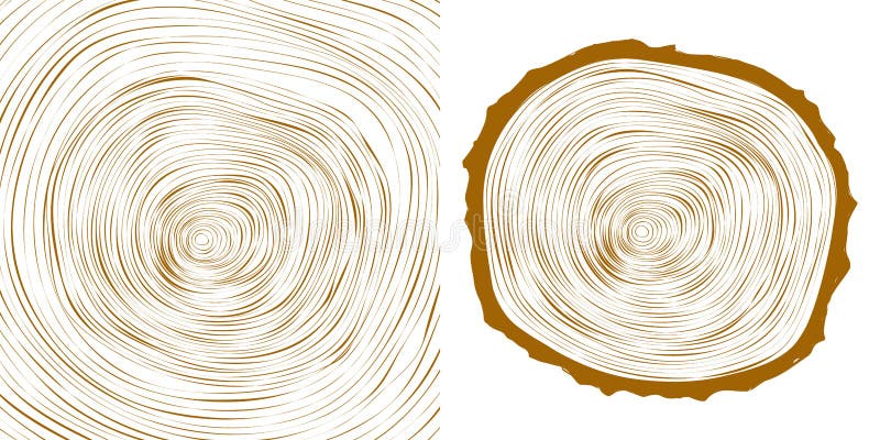 Vector Conceptual Background Tree Rings Stock Illustrations – 327 ...