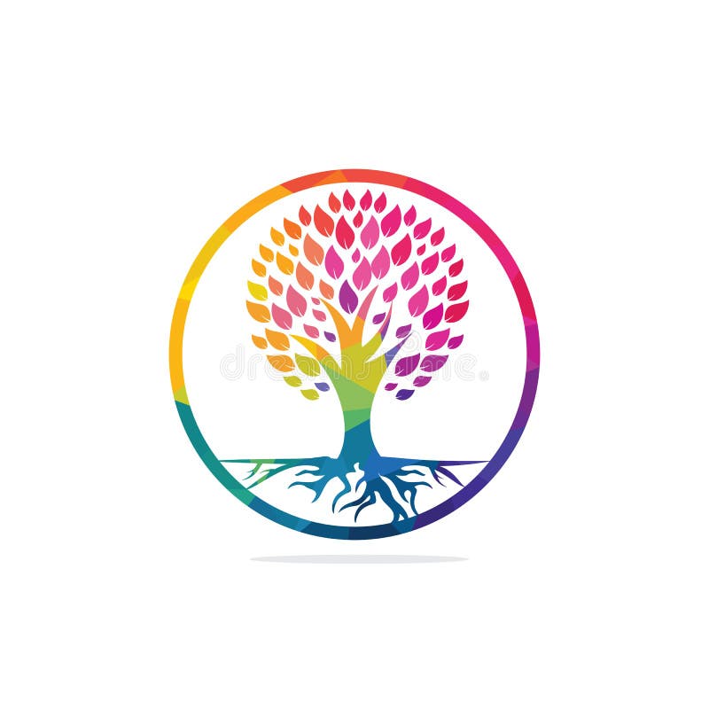 Tree Roots Logo Vector Stock Illustrations – 2,568 Tree Roots Logo ...