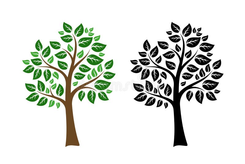 Green Fingerprint Tree, Vector Stock Vector - Illustration of mark ... Green Fingerprint Tree, Vector Stock Vector - Illustration of mark ...