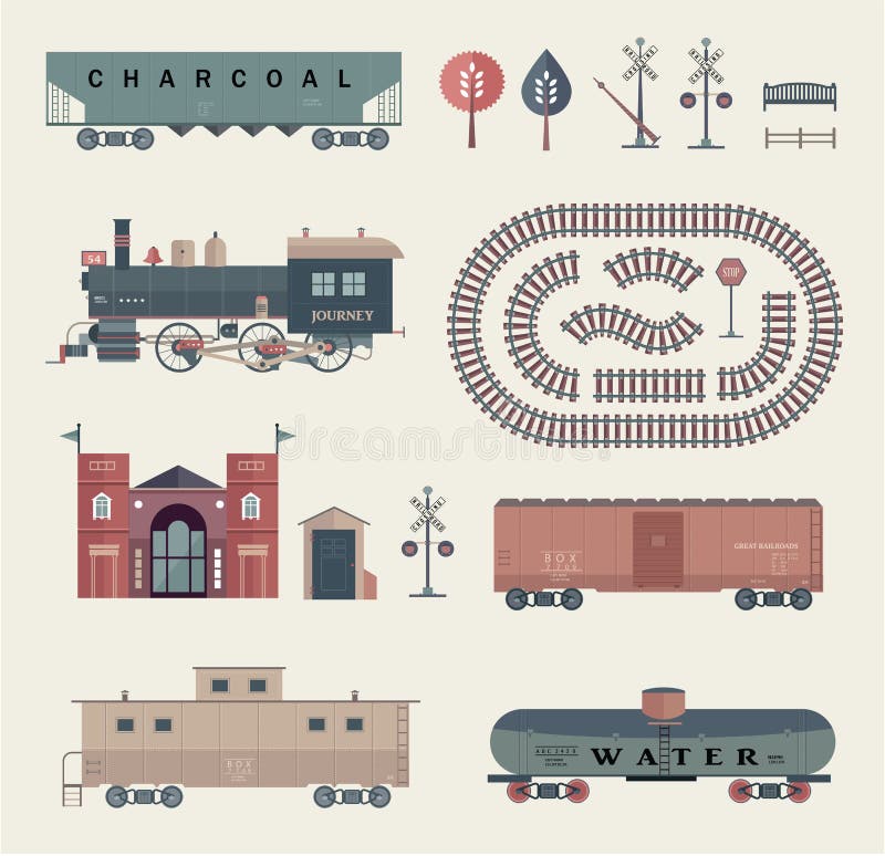 Open Spoorauto Voor Vervoer Van Bulkladingen Spoor Behandelde Wagen ...