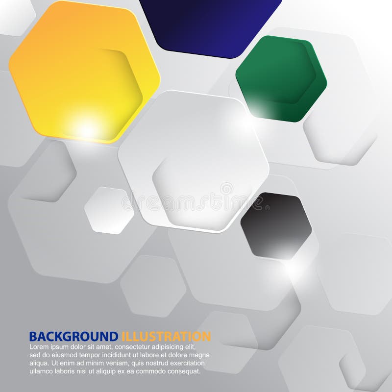 Vector Trendy Abstract Background Stock Vector - Illustration of modern ...