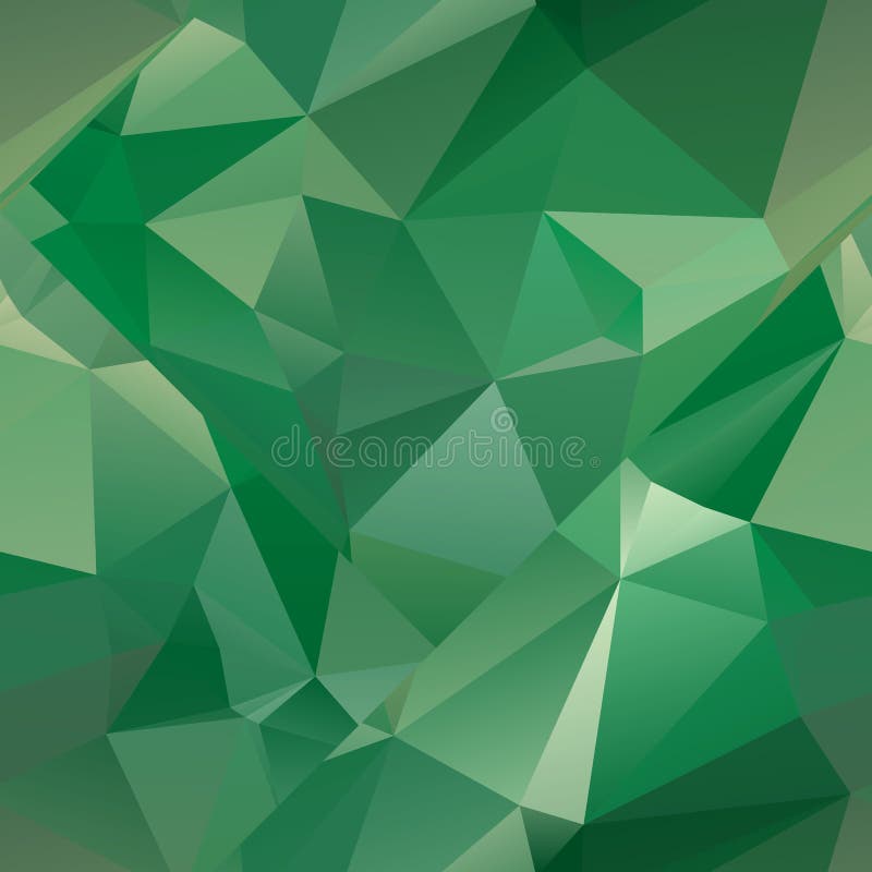 Vector Trendy Low Poly Pattern. Stock Vector - Illustration of gray ...