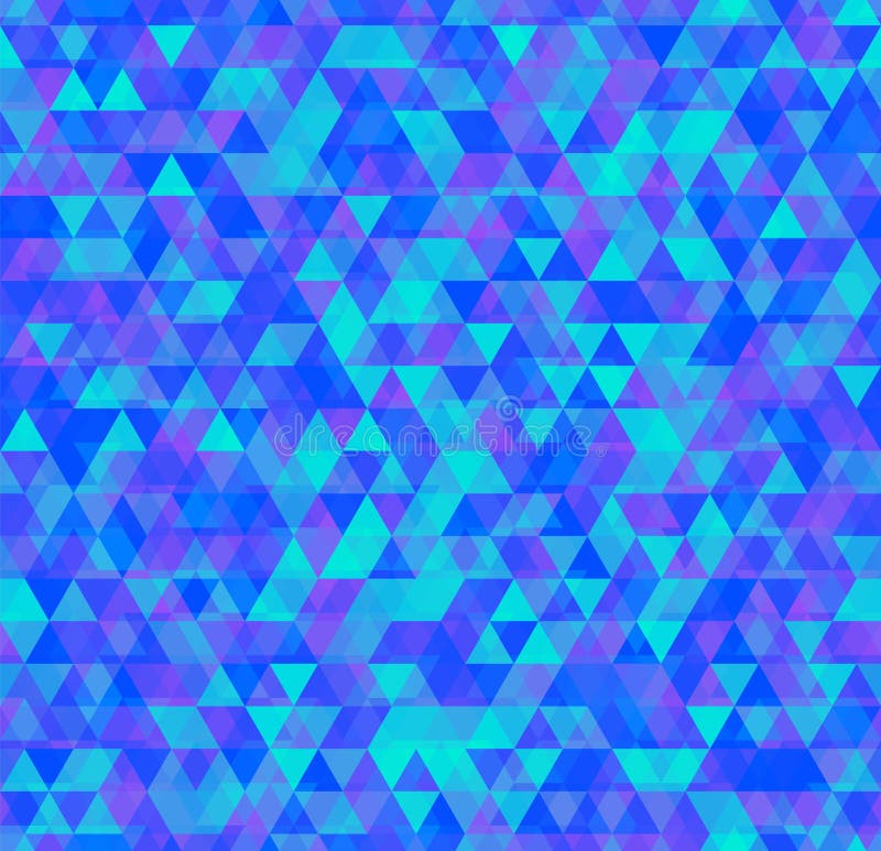 Vector Trendy Low Poly Seamless Pattern. Camouflage Polygonal ...