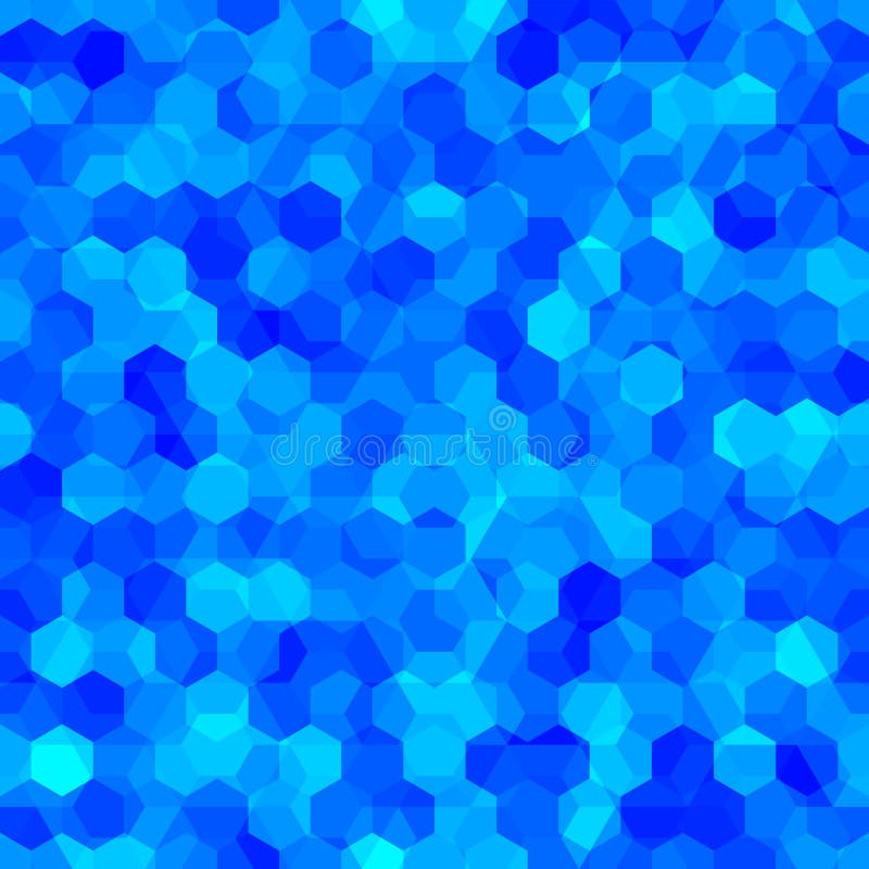 Vector Trendy Low Poly Seamless Pattern. Camouflage Polygonal ...