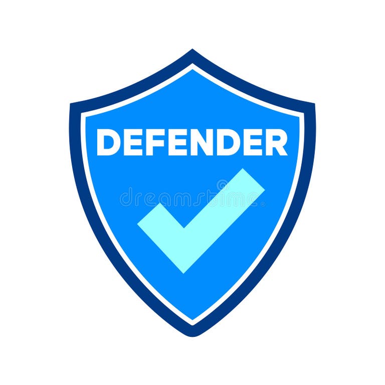 Defender Badge Stock Illustrations – 1,327 Defender Badge Stock ...