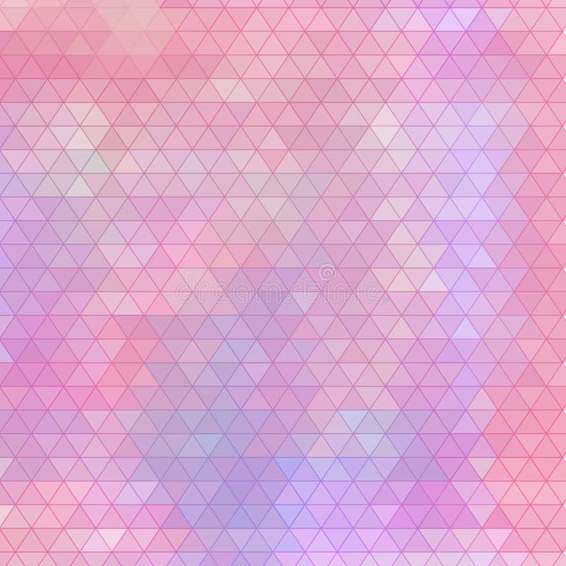 Vector Triangle Fantasy Background. Artistic Stock Vector ...