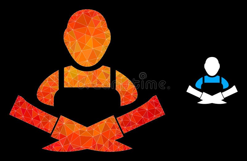 Butcher Avatar Stock Illustrations – 156 Butcher Avatar Stock ...