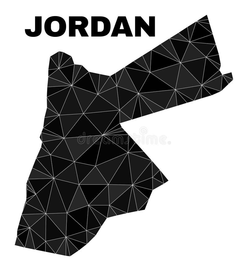 Triangulated Jordan Stock Illustrations – 4 Triangulated Jordan Stock ...