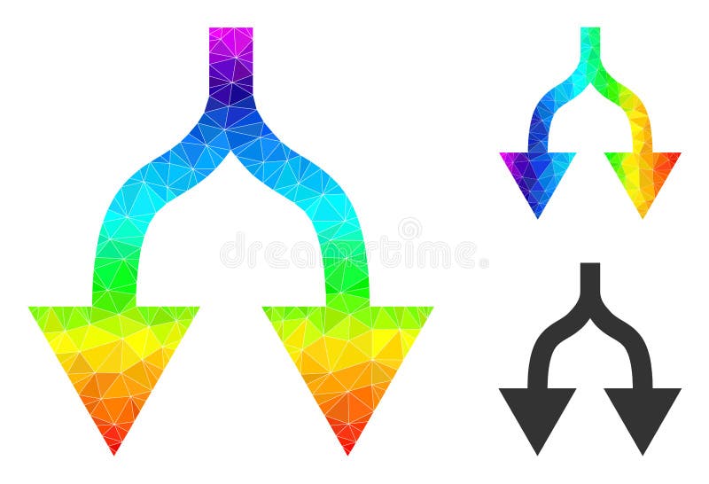 Split Triangles Stock Illustrations – 389 Split Triangles Stock ...