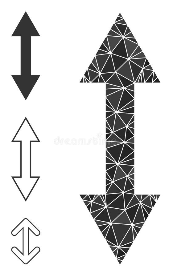 Vector Triangle Filled Vertical Flip Icon and Similar Icons Stock ...