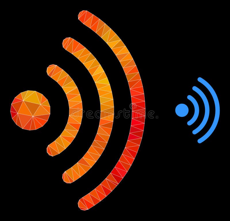 Triangulated Wifi Stock Illustrations – 99 Triangulated Wifi Stock ...