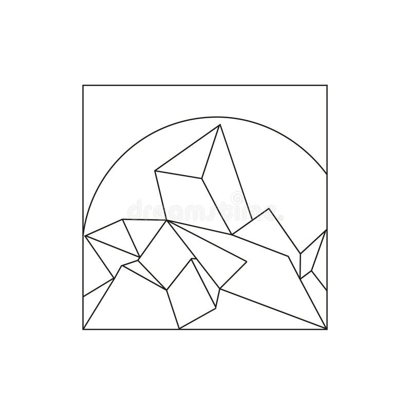 Triangle Collage Template Stock Illustrations – 7,019 Triangle Collage ...