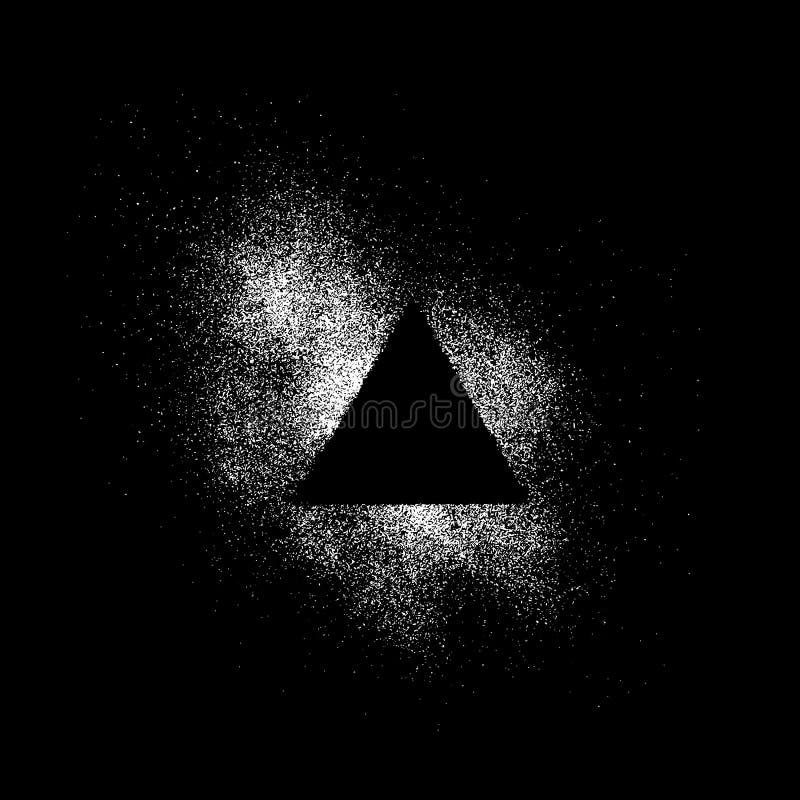 Vector Spray Paint Splatter Texture Stock Vector - Illustration of ...